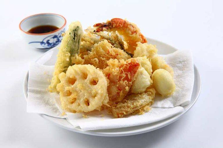Ẩm thực Nhật Bản: món Tempura