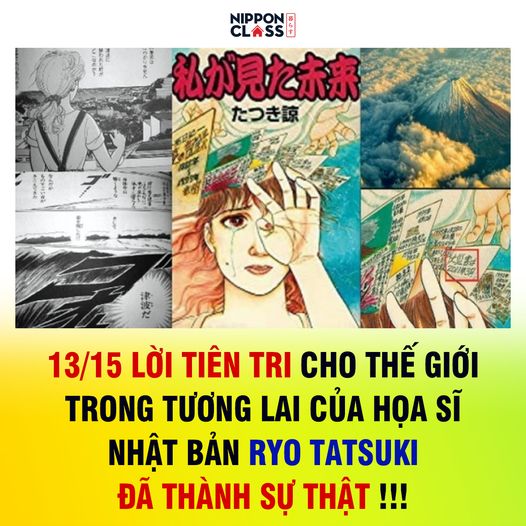 Những lời tiên tri của họa sĩ Ryo Tatsuki