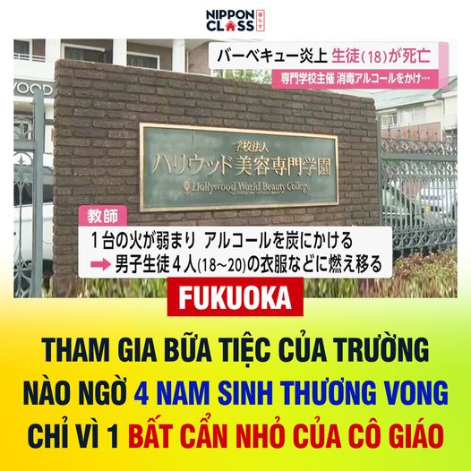 THẢM HOẠ KHIẾN 4 HỌC SINH THƯƠNG V.O.NG