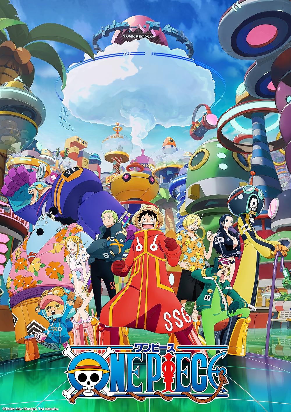 Giới thiệu về bộ truyện One Piece