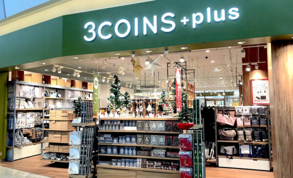 Giới thiệu về cửa hàng 3 COINS của Nhật
