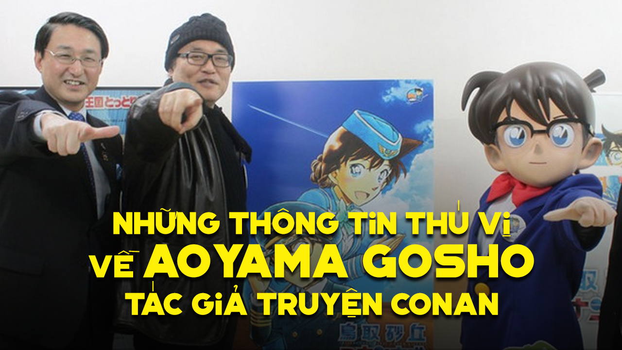 Giới thiệu về bộ truyện tranh Conan