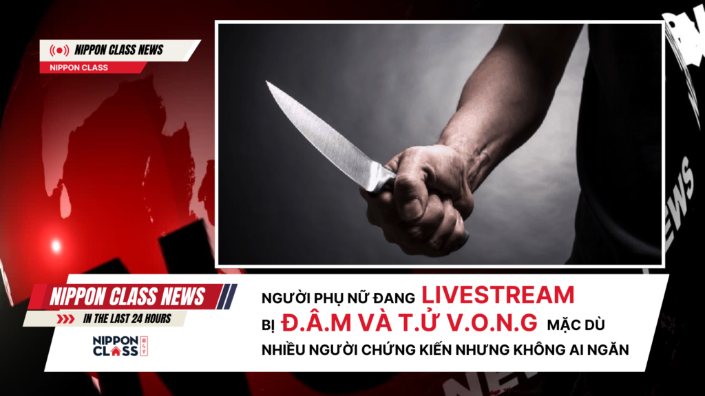 ĐANG LIVESTREAM TRÊN PHỐ CÔ GÁI BỊ Đ.Â.M T.Ử V.O.NG