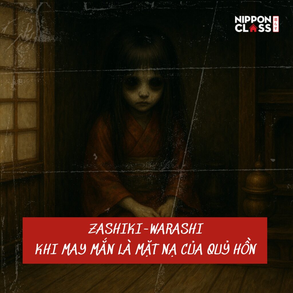 ZASHIKI – WARASHI KHI MAY MẮN LÀ MẶT NẠ CỦA QUỶ HỒN